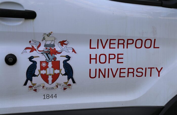 Liverpool Hope University considers redundancies in performing arts ...