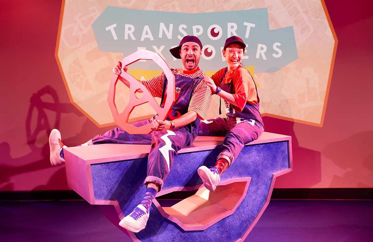 Transport Explorers: A Live Show at London Transport Museum ...