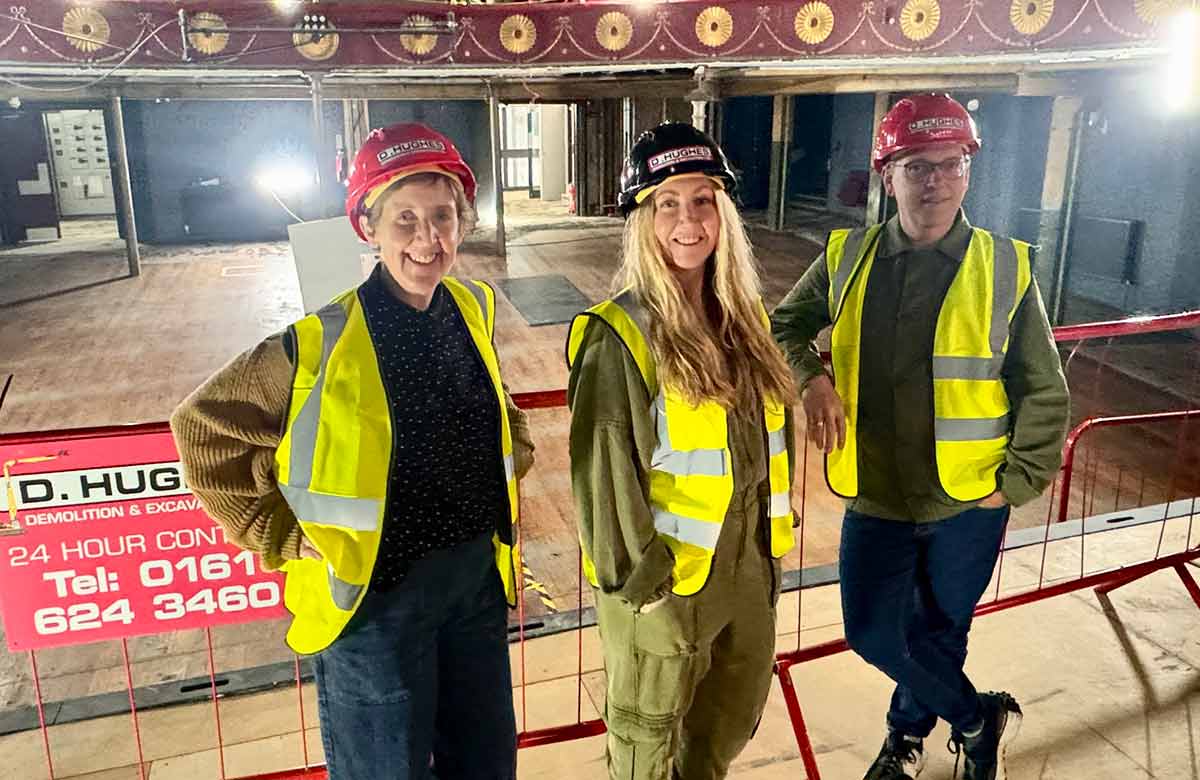 Stage and screen actor Julie Hesmondhalgh