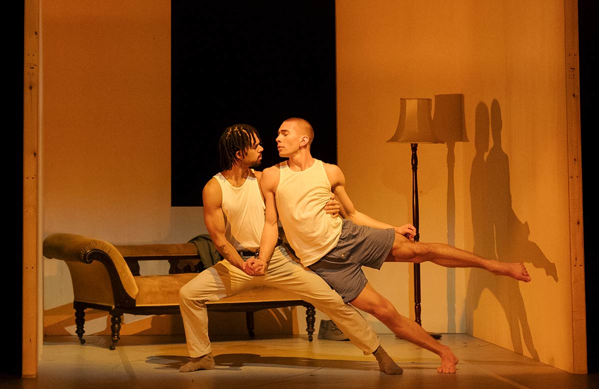 Phoenix Dance Theatre: Inside Giovanni’s Room at Sadler’s Wells East
