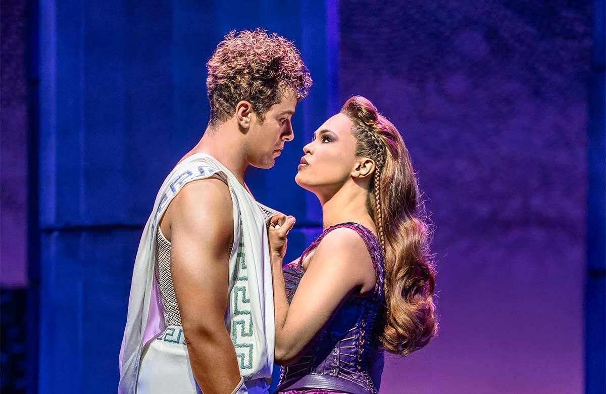 Hercules review at Theatre Royal Drury Lane: cheerful nonsense