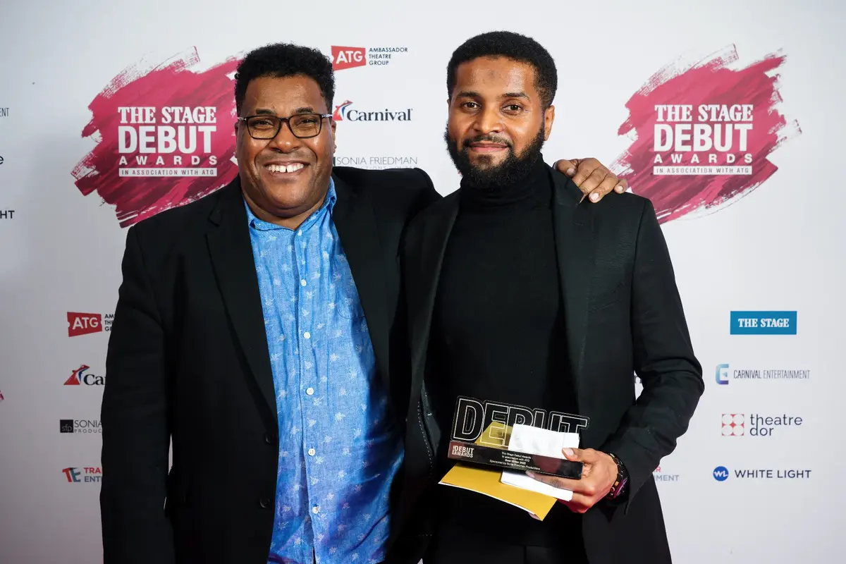 The Stage - The Stage Debut Awards Gallery - Roy Williams & Tyrell ...