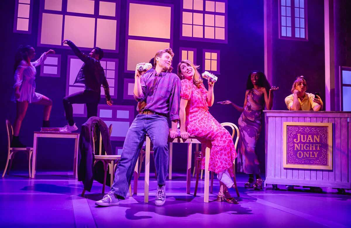 Lovestuck review at Theatre Royal Stratford East: Bursting with energy