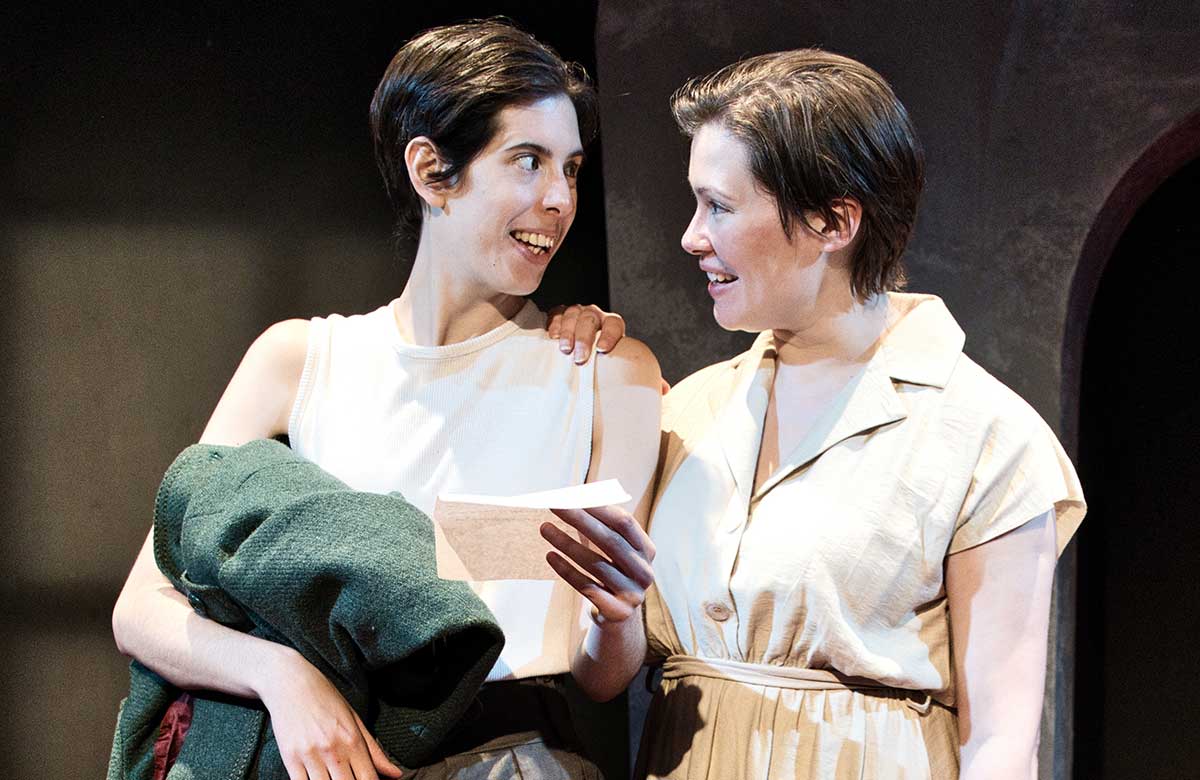 Who Is Claude Cahun? at Southwark Playhouse Borough: lacks focus