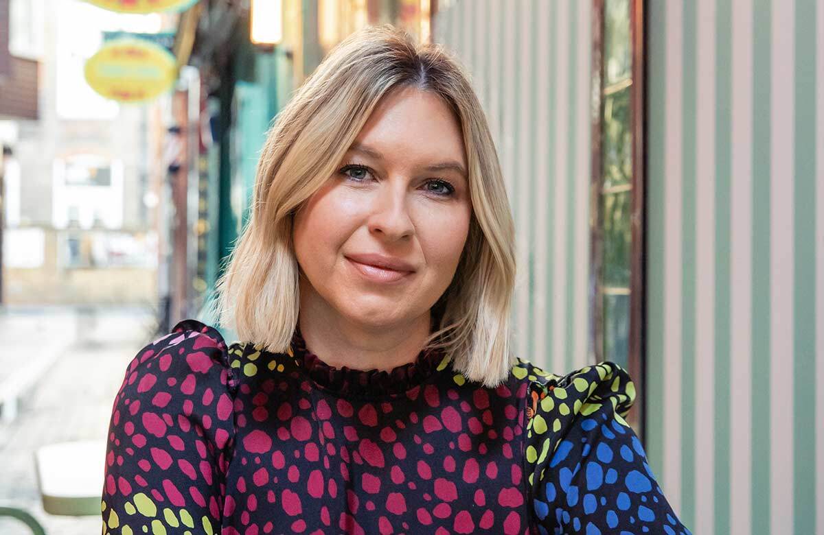 Brooke Kinsella: 'My advice to drama graduates? Realise your worth'