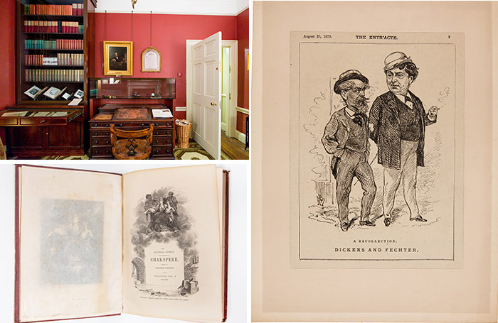 Theatre and film exhibit to open at Charles Dickens Museum