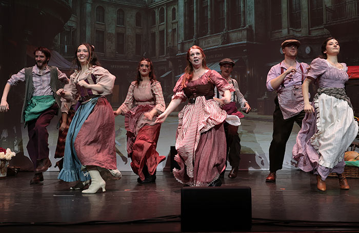 Twisted! The Musical review: enjoyably high-spirited