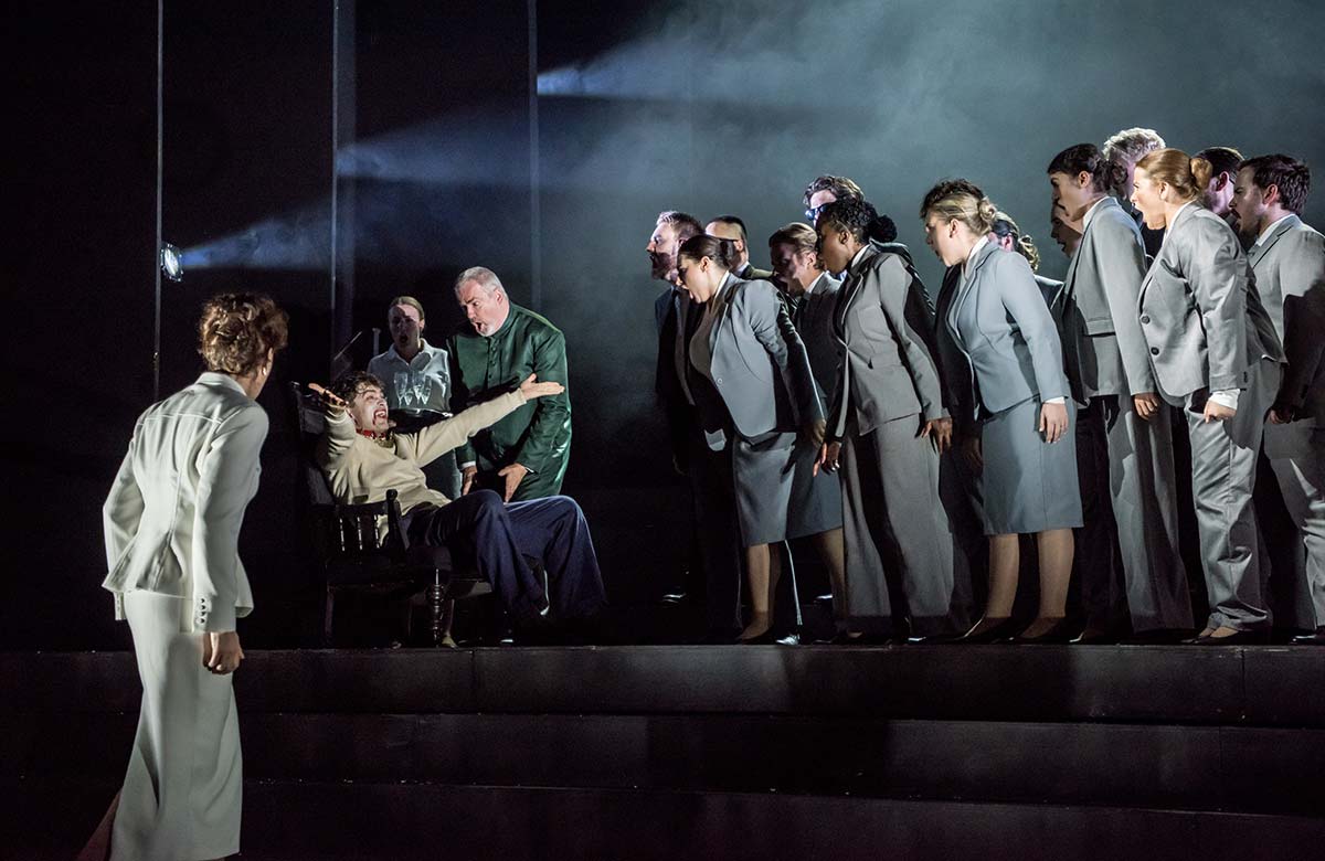 Hamlet at Buxton Opera House: dark energy