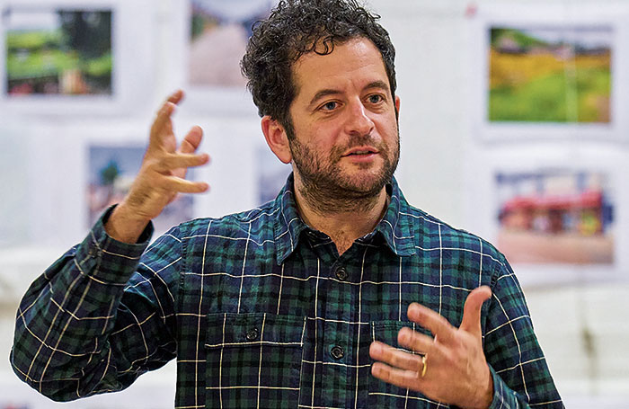 Bijan Sheibani on juggling a career directing and writing