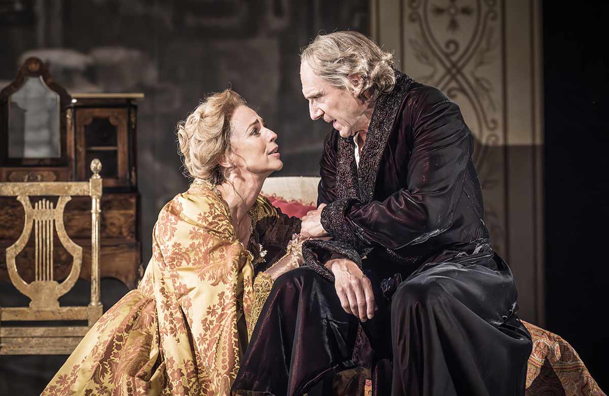 Grace Pervades at the Theatre Royal Bath: frustratingly staid