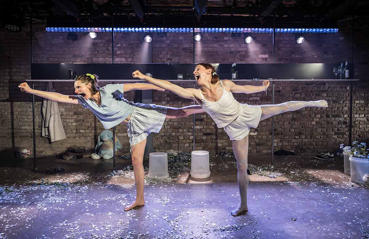 Run Sister Run at the Arcola Theatre: blistering family drama