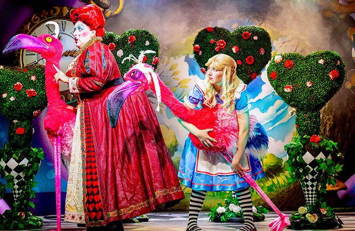Alice in Wonderland review, Marylebone Theatre: lavish