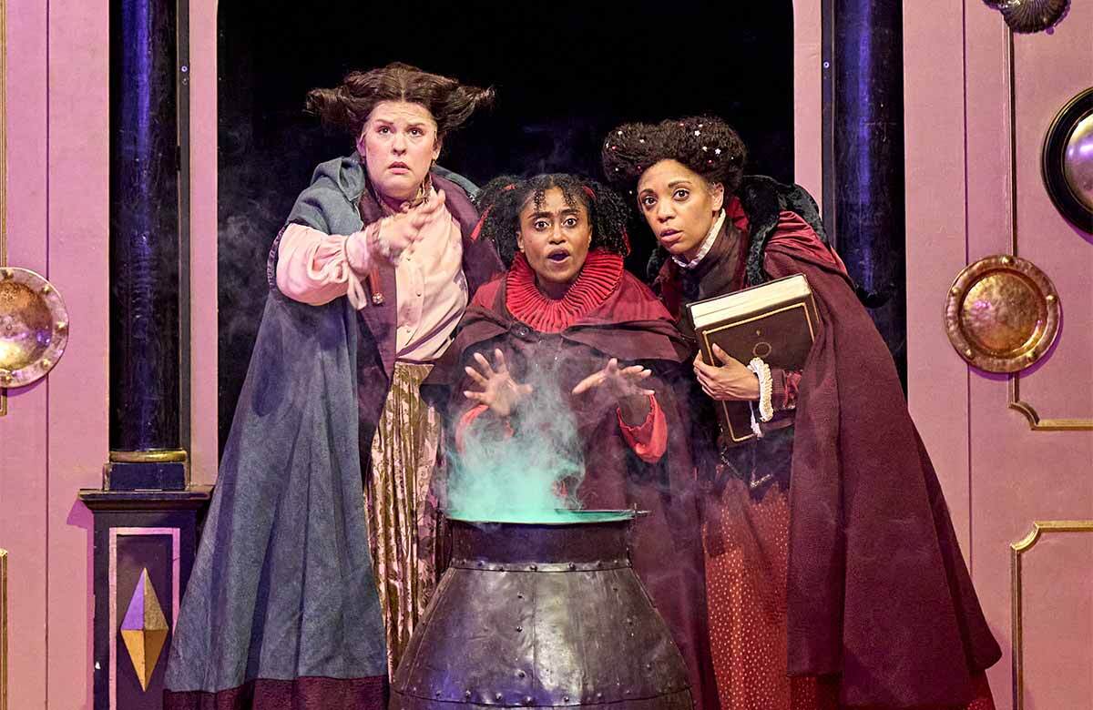 Janet Etuk interview ahead of Rough Magic at the Globe Theatre