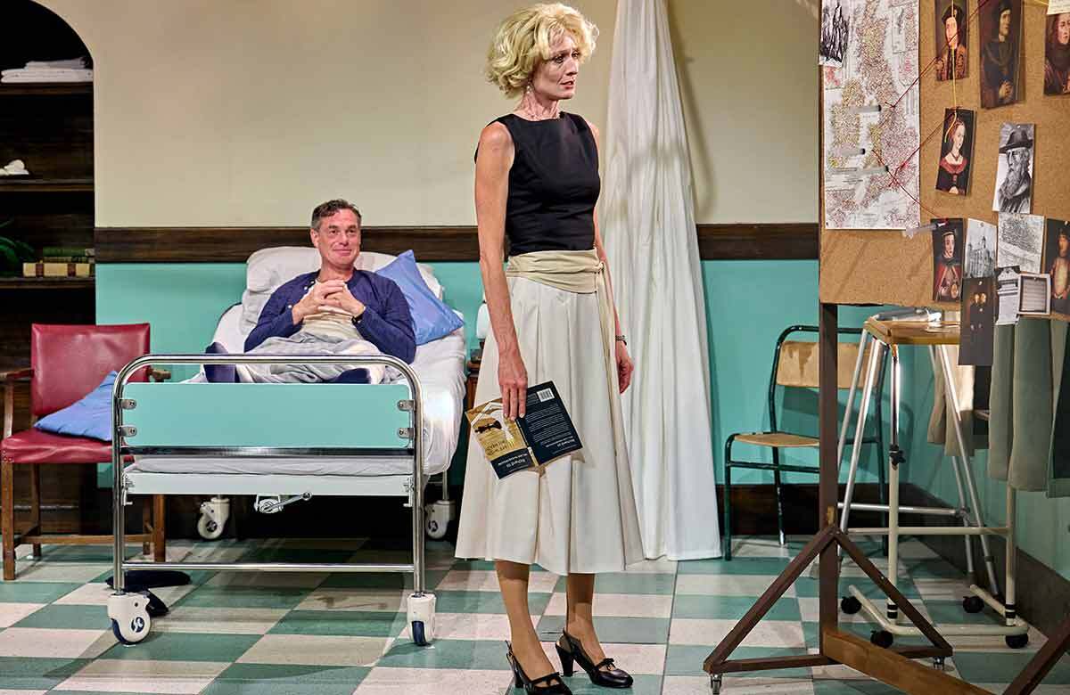 The Daughter of Time at the Charing Cross Theatre: profoundly dry