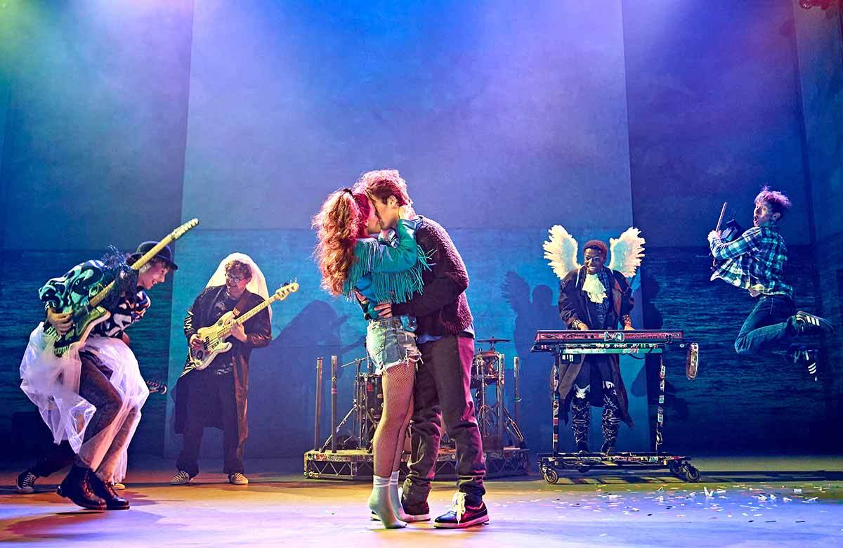 Sing Street review at Lyric Hammersmith, London: uplifting musical