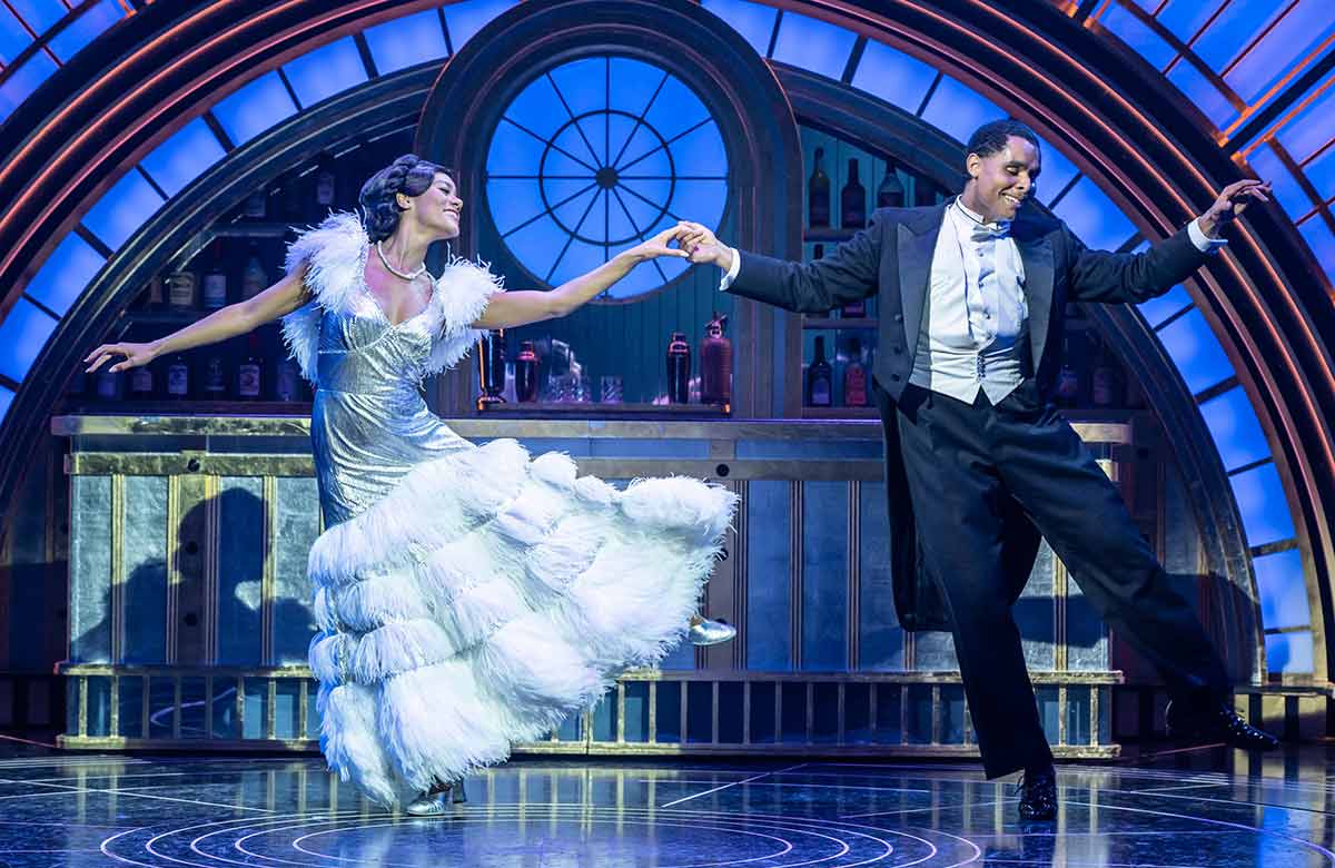 Top Hat review at Chichester: brisk comedy and spectacular dance routines