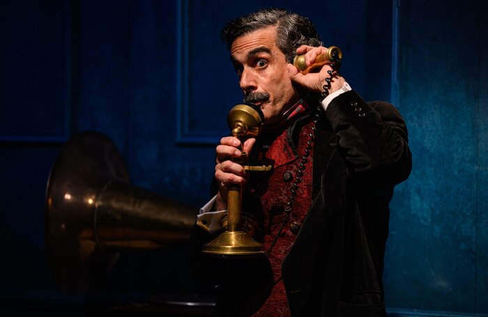 That Bastard, Puccini! review at Park Theatre: Quirky comedy