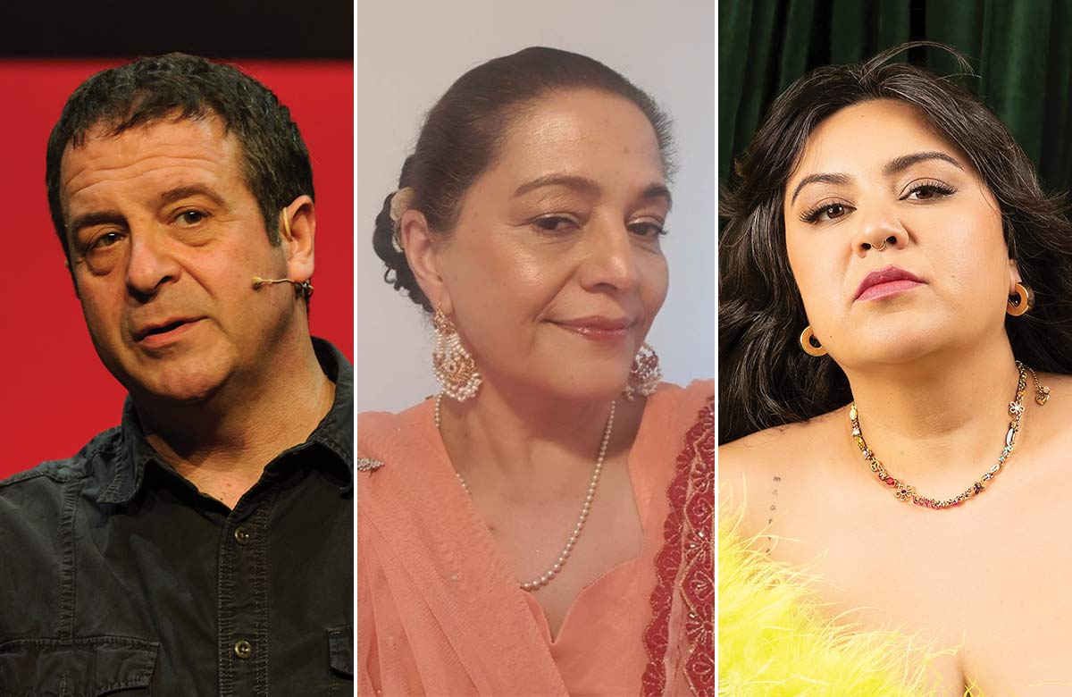 The comedians crossing over into drama at the Edinburgh Fringe