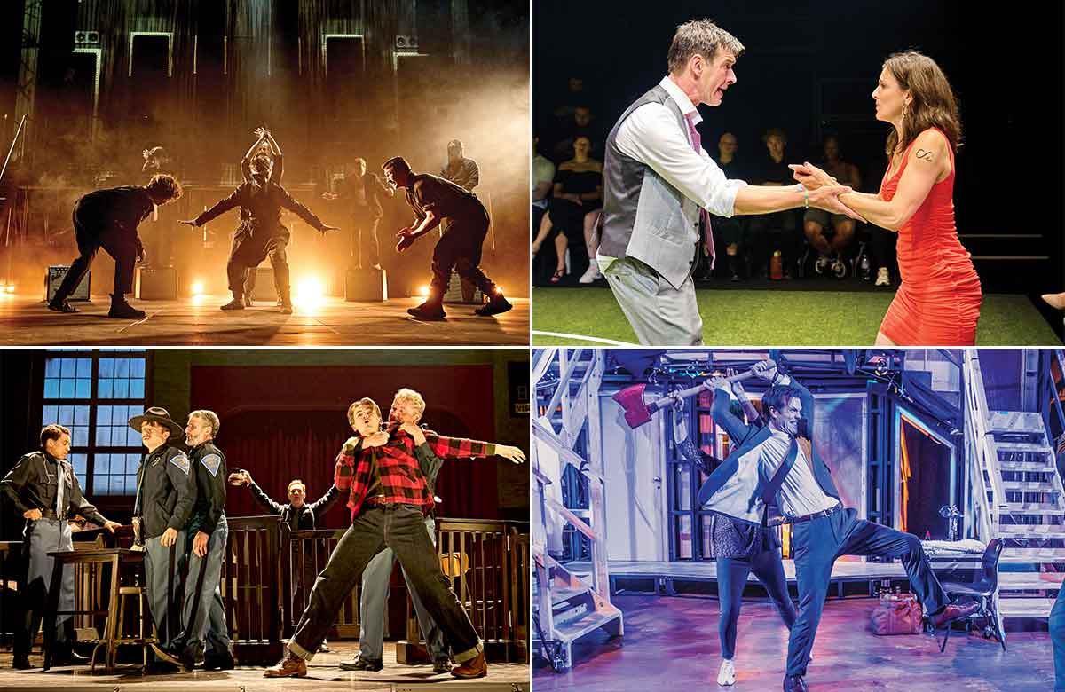 Fight club: meet the people behind theatre’s thrilling combat scenes