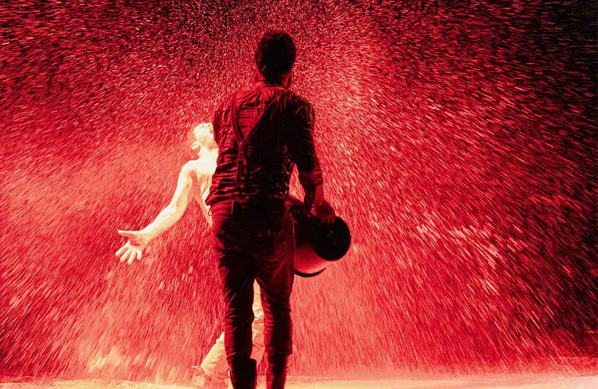 Richard Jordan on the Edinburgh Fringe and 'event theatre'