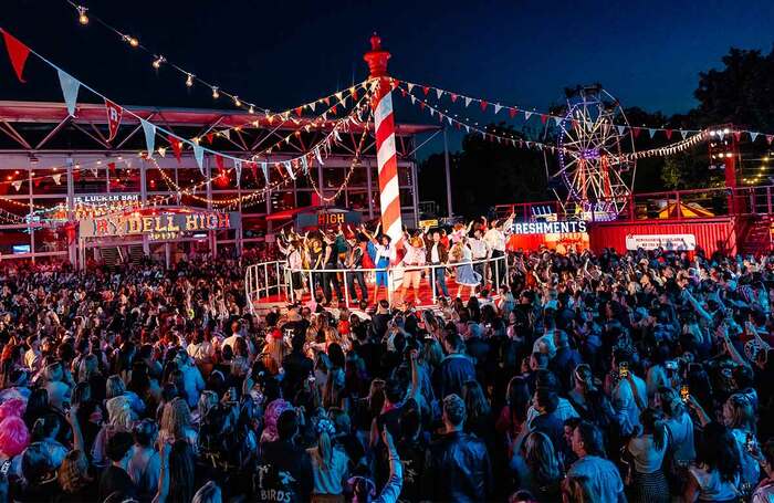 Secret Cinema's Grease: The Immersive Movie Musical review: spectacular