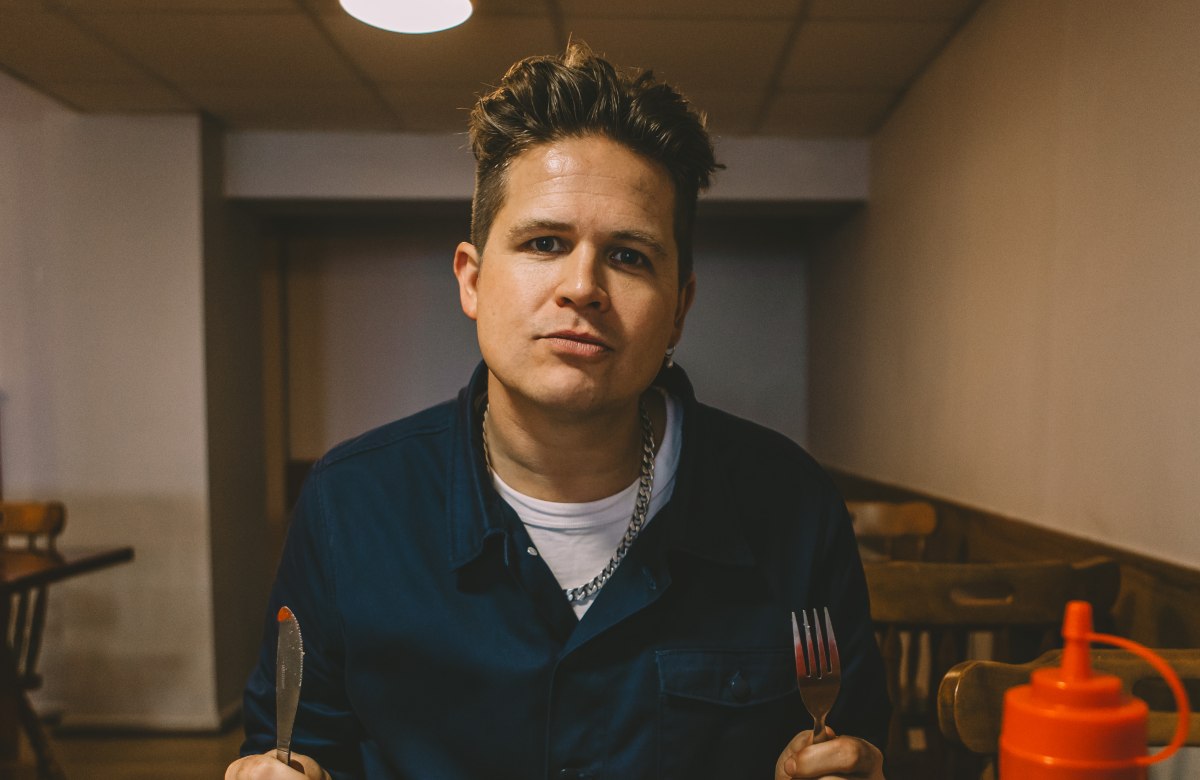 Luke Wright: Pub Grub at Pleasance Dome, Edinburgh: Moving