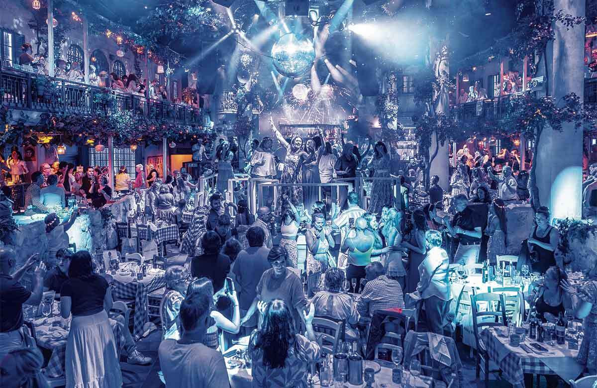 Mamma Mia! The Party: you can dance, you can dine... you can be in the ...