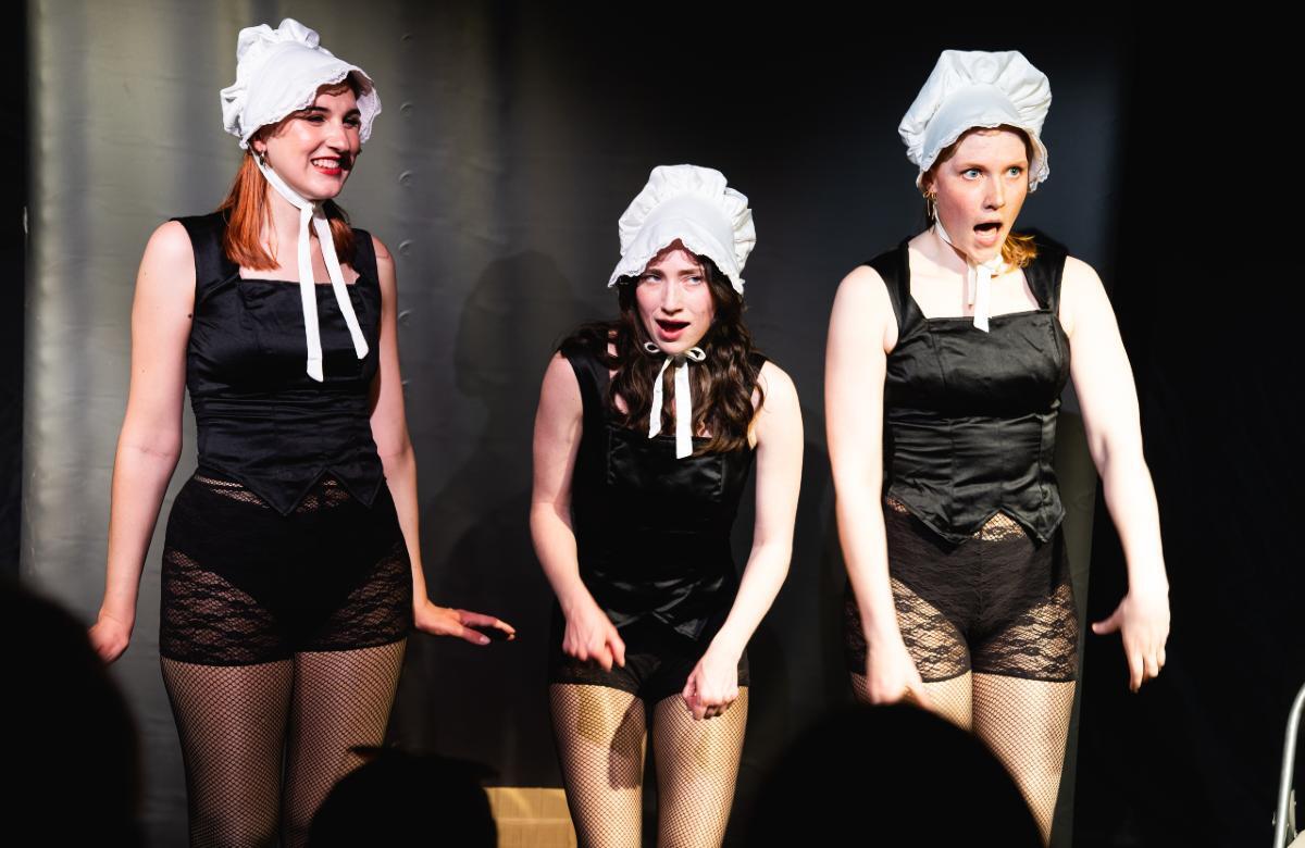 Bombshell review at Edinburgh Fringe: Gutsy musical