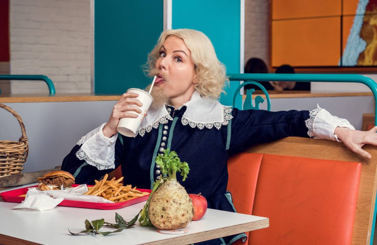 Trouble, Struggle, Bubble and Squeak review at Edinburgh Fringe: Charming