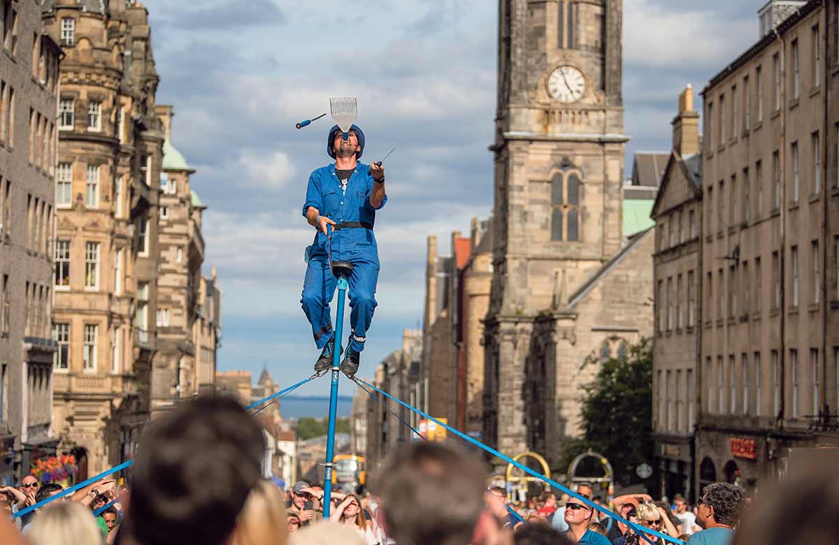 Tony Lankester, Edinburgh Festival Fringe Society chief executive