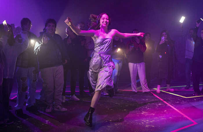 A Teen Odyssey at Edinburgh Fringe: innovative app-based performance