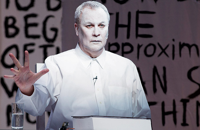 Obituary: Robert Wilson, experimental theatremaker