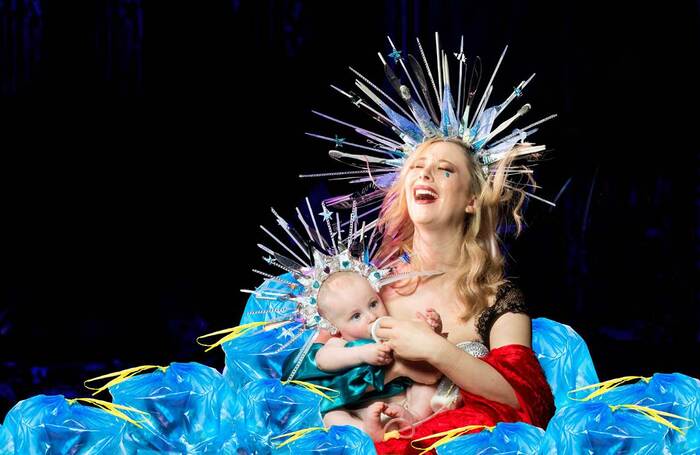 Madonna on the Rocks at Edinburgh Fringe: entertaining and articulate show about motherhood from ...