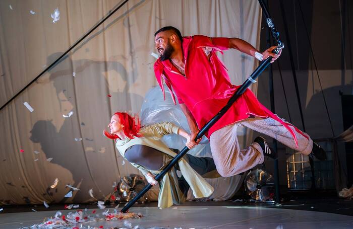 The Unlikely Friendship of Feather Boy and Tentacle Girl at Edinburgh ...