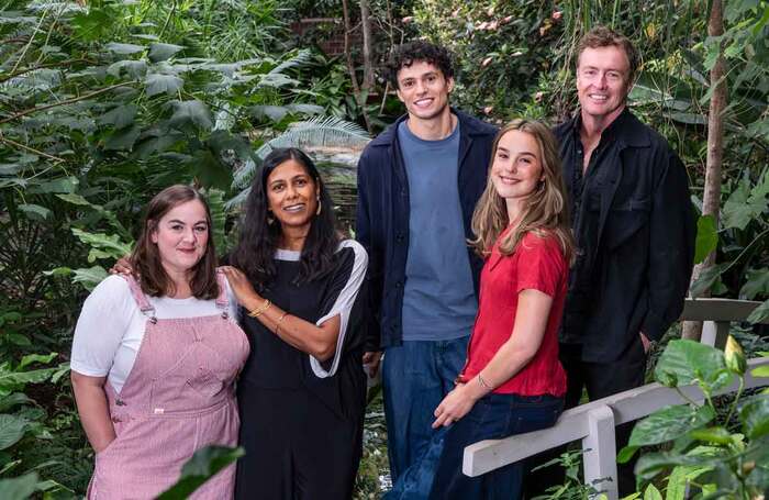 Lolita Chakrabarti joins cast of RSC's Wendy & Peter Pan at the Barbican