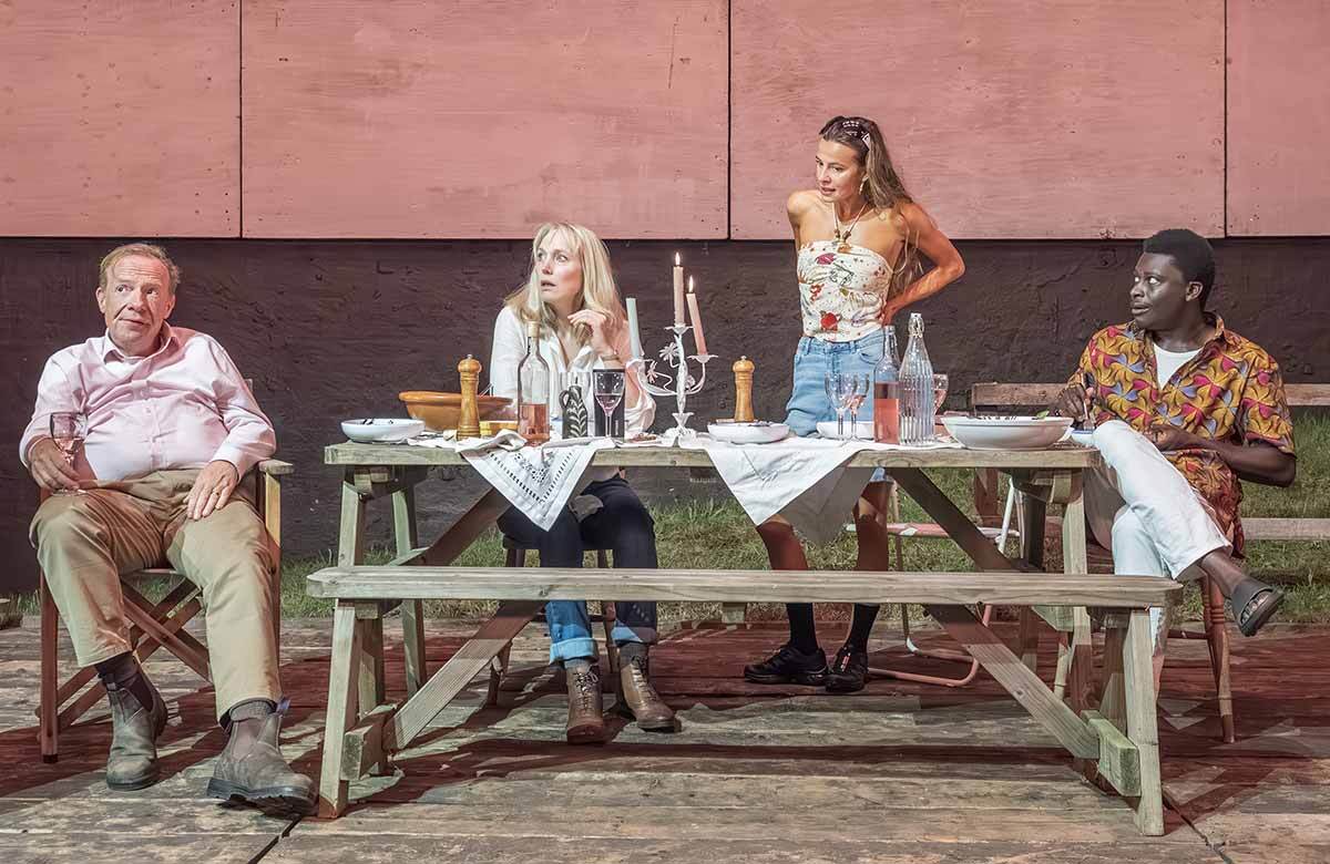 Juniper Blood at Donmar Warehouse: Mike Bartlett's tepid eco drama