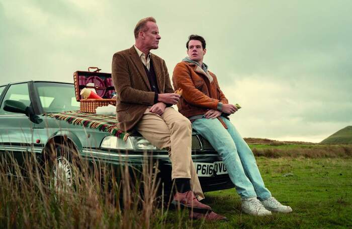 Alistair Petrie on returning to theatre after a decade