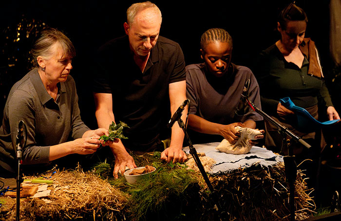 Cow | Deer review at London Royal Court: unrewarding