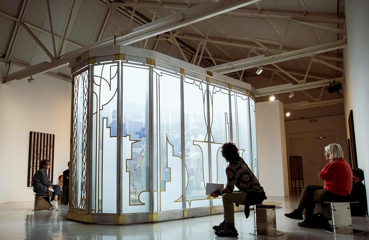 Mother Has Arrived at Corvi-Mora, London: