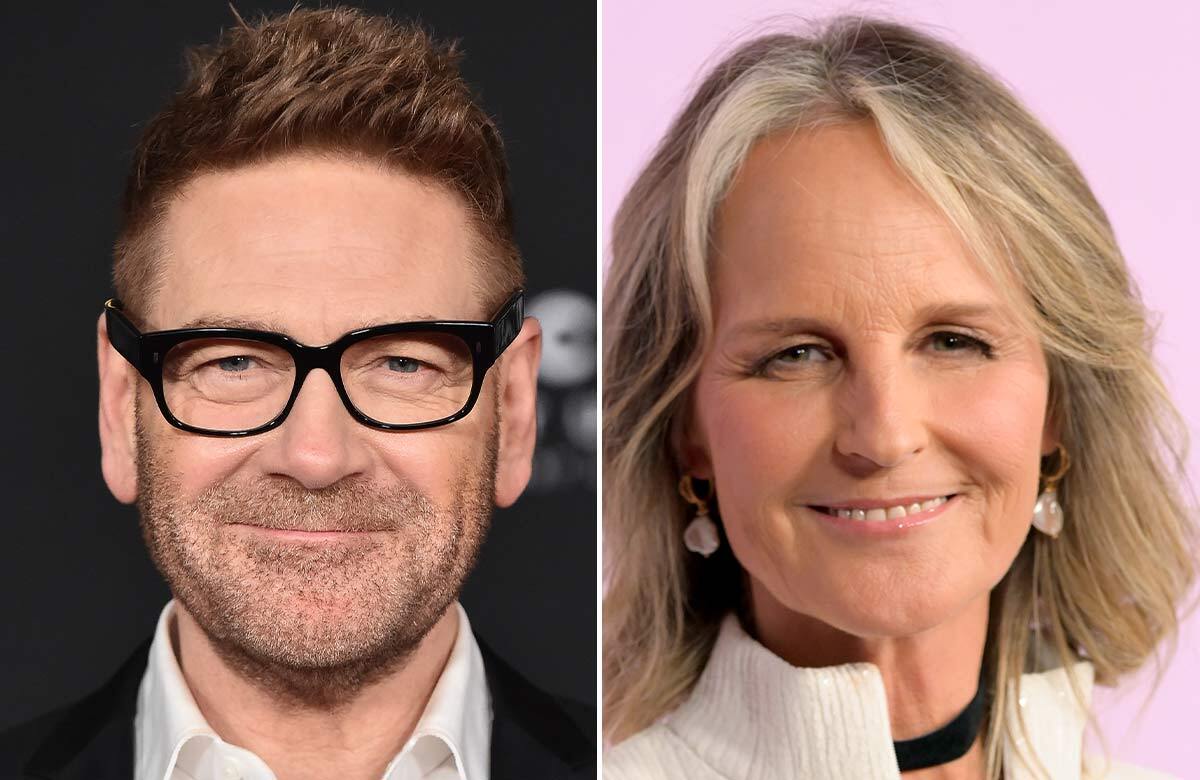 Kenneth Branagh and Helen Hunt among stars in new wave of RSC plays