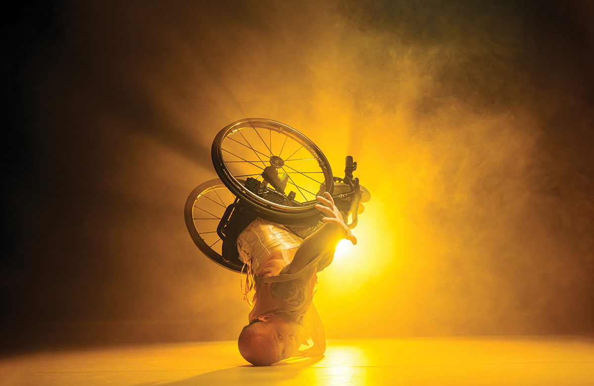 Disabled dance sector: Access barriers threaten innovation