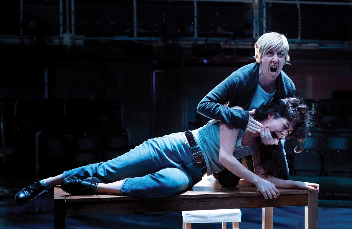 Stage and screen actor Julie Hesmondhalgh