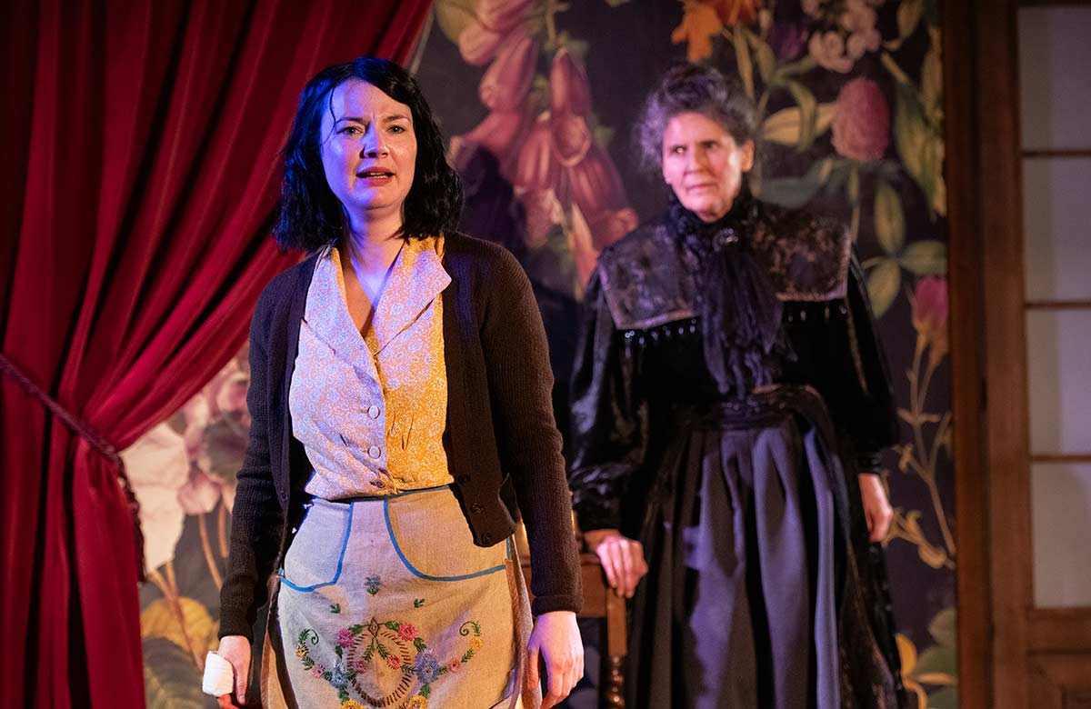 The Needle Room at St Nicholas Hall, Lanark: enjoyably grisly