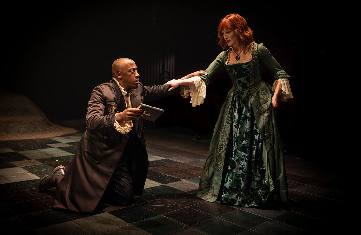 Hamlet at Chichester Festival Theatre: festering paranoia