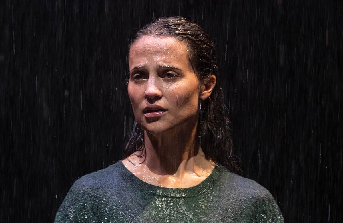 The Lady from the Sea starring Alicia Vikander and Andrew Lincoln ...