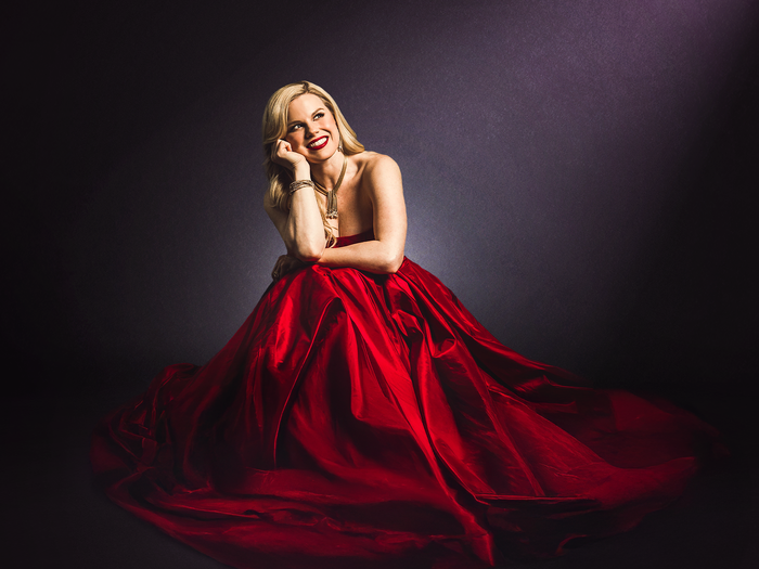 Broadway star Megan Hilty lands West End concert