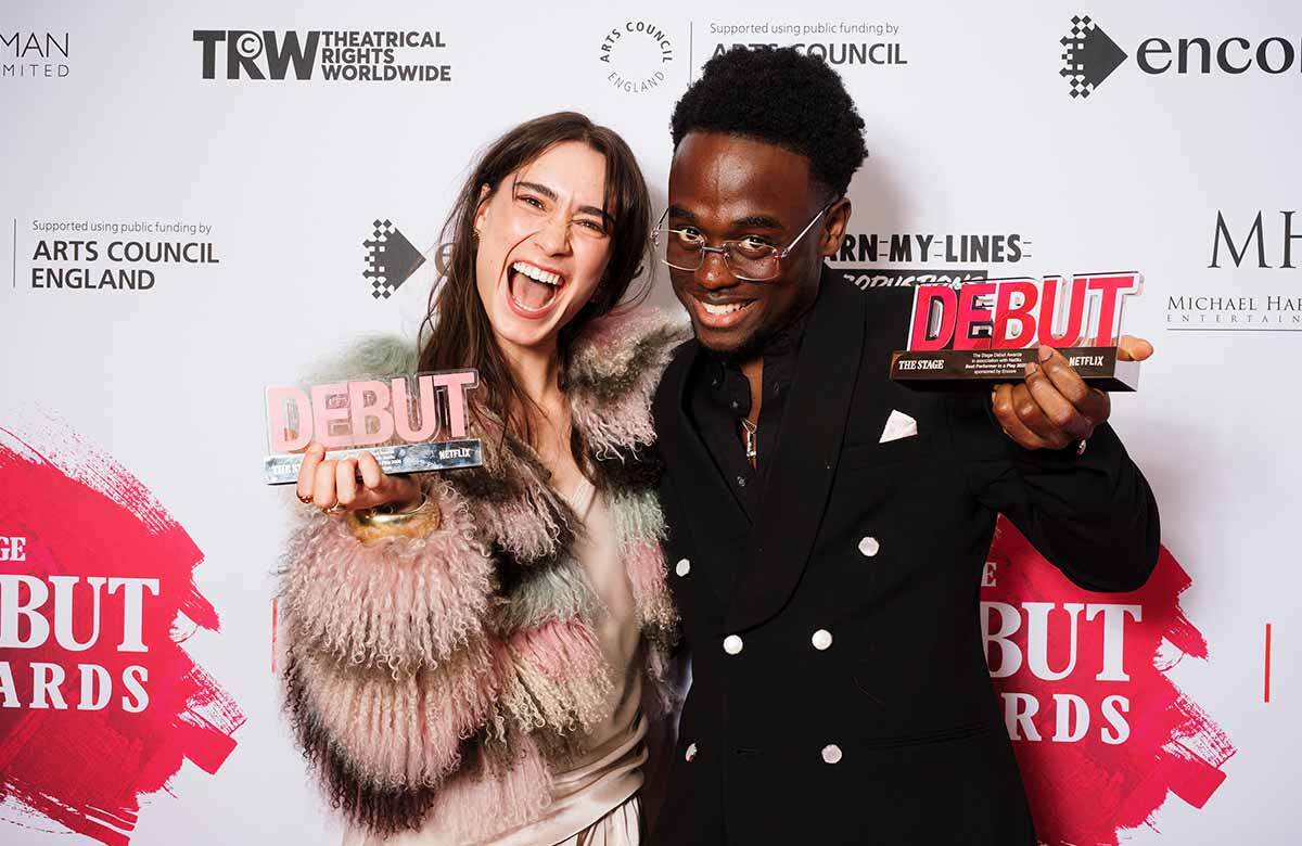 The Stage Debut Awards 2025: winners in full