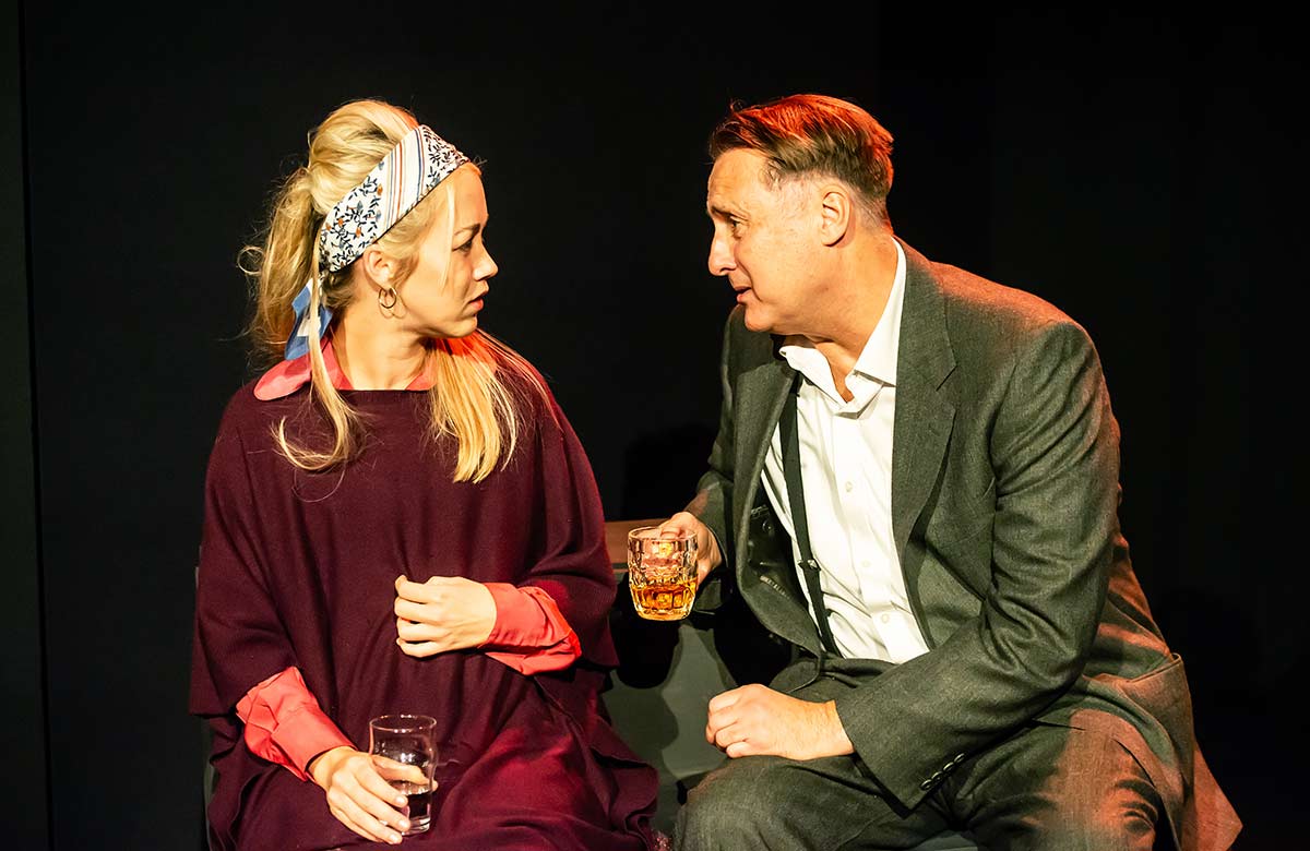 Blessings at the Riverside Studios, London: ode to the 1960s