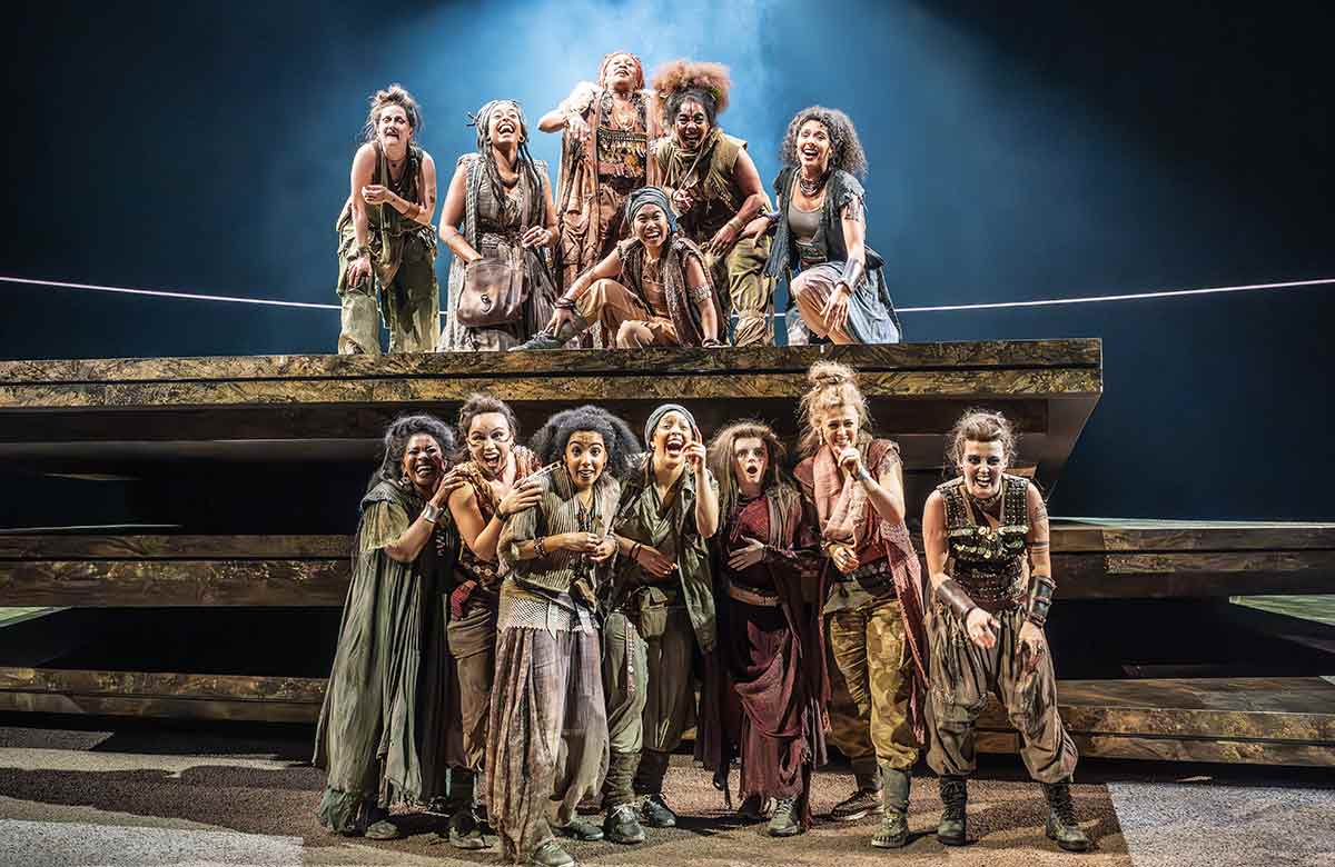 Bacchae at the National Theatre – review round-up