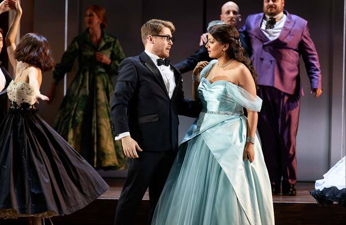 La Cenerentola review at London Coliseum: ENO production is over-busy